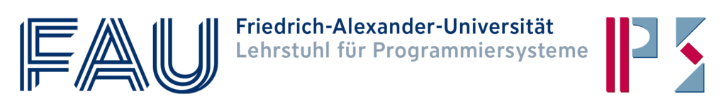 Lehrstuhl für Programmiersysteme - (Informatik 2)