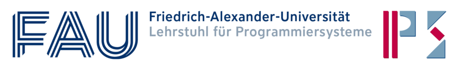 Lehrstuhl für Programmiersysteme - (Informatik 2)